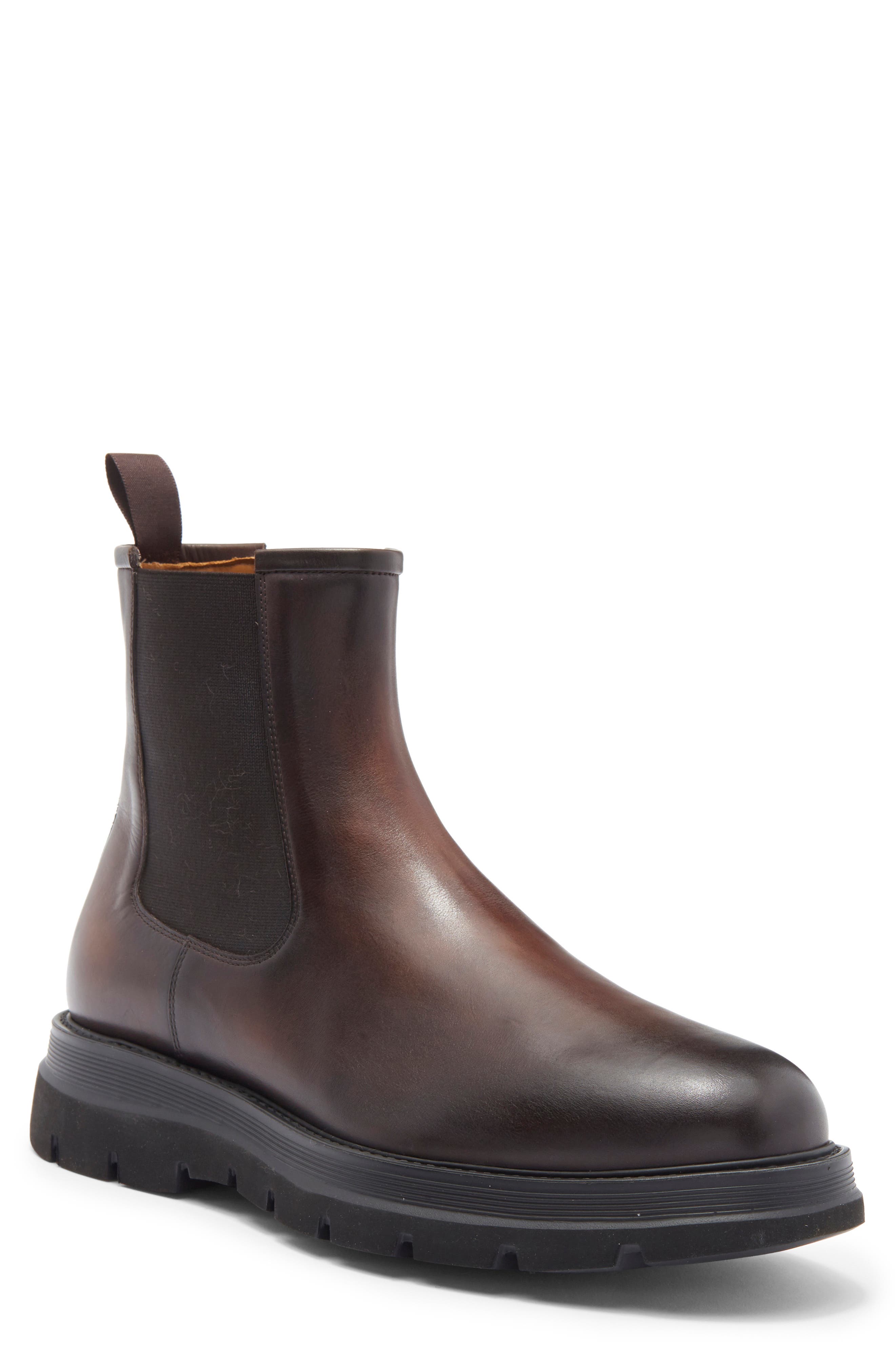 Magnanni Xavier Leather Boot (Men) | Nordstromrack