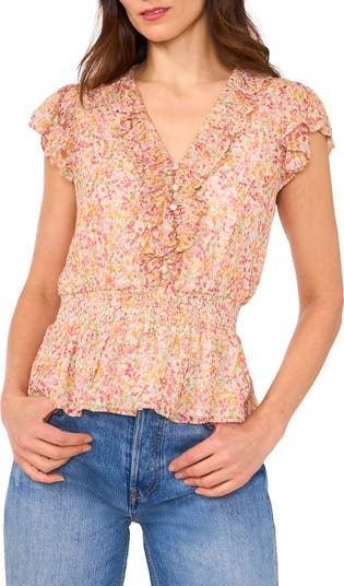 Parker The Margot Peplum Top | Nordstromrack