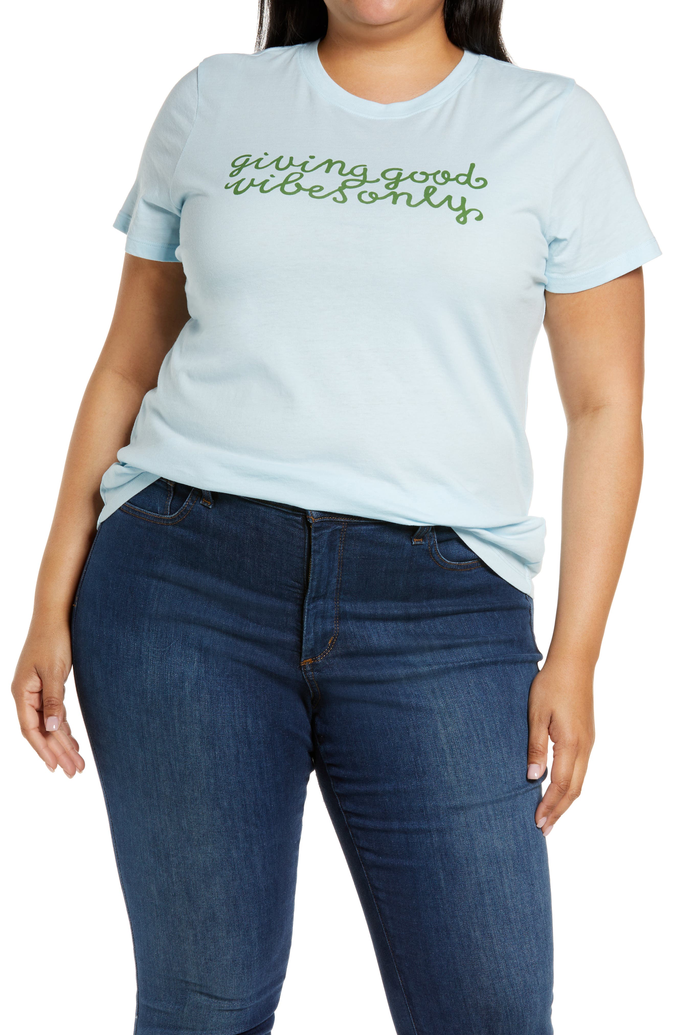 Good Vibes Graphic Tee (Women) | Nordstromrack