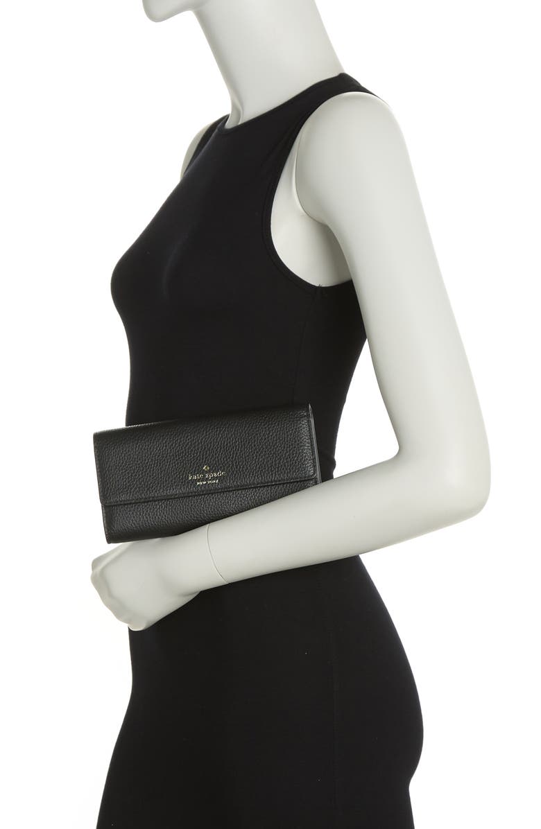 Kate Spade New York southport ave sandra leather wallet | Nordstromrack