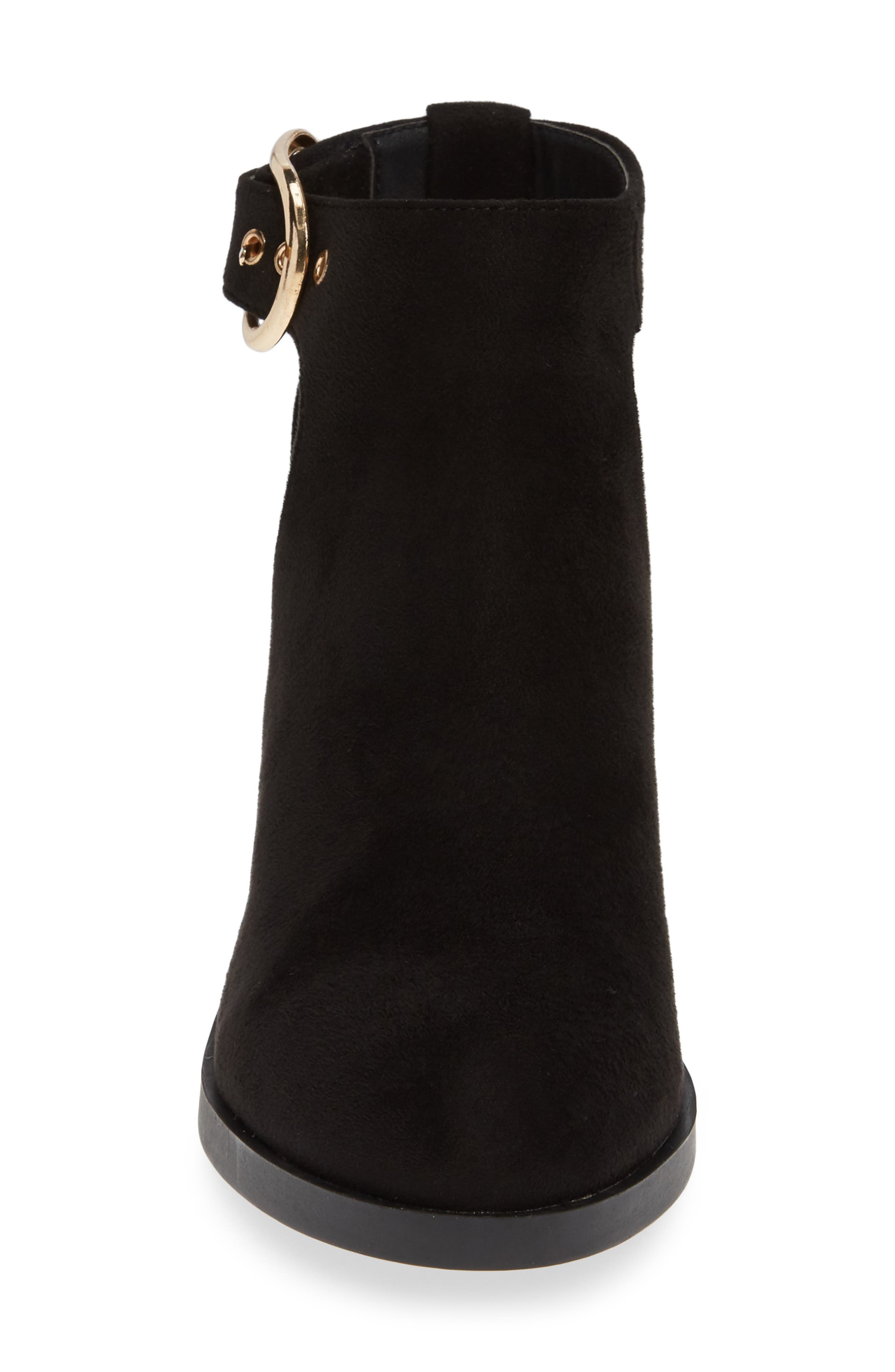 Topshop Berlin Buckle Unit Boot (Women) | Nordstrom