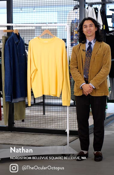 Elwood Core Oversize Long Sleeve T-Shirt | Nordstrom