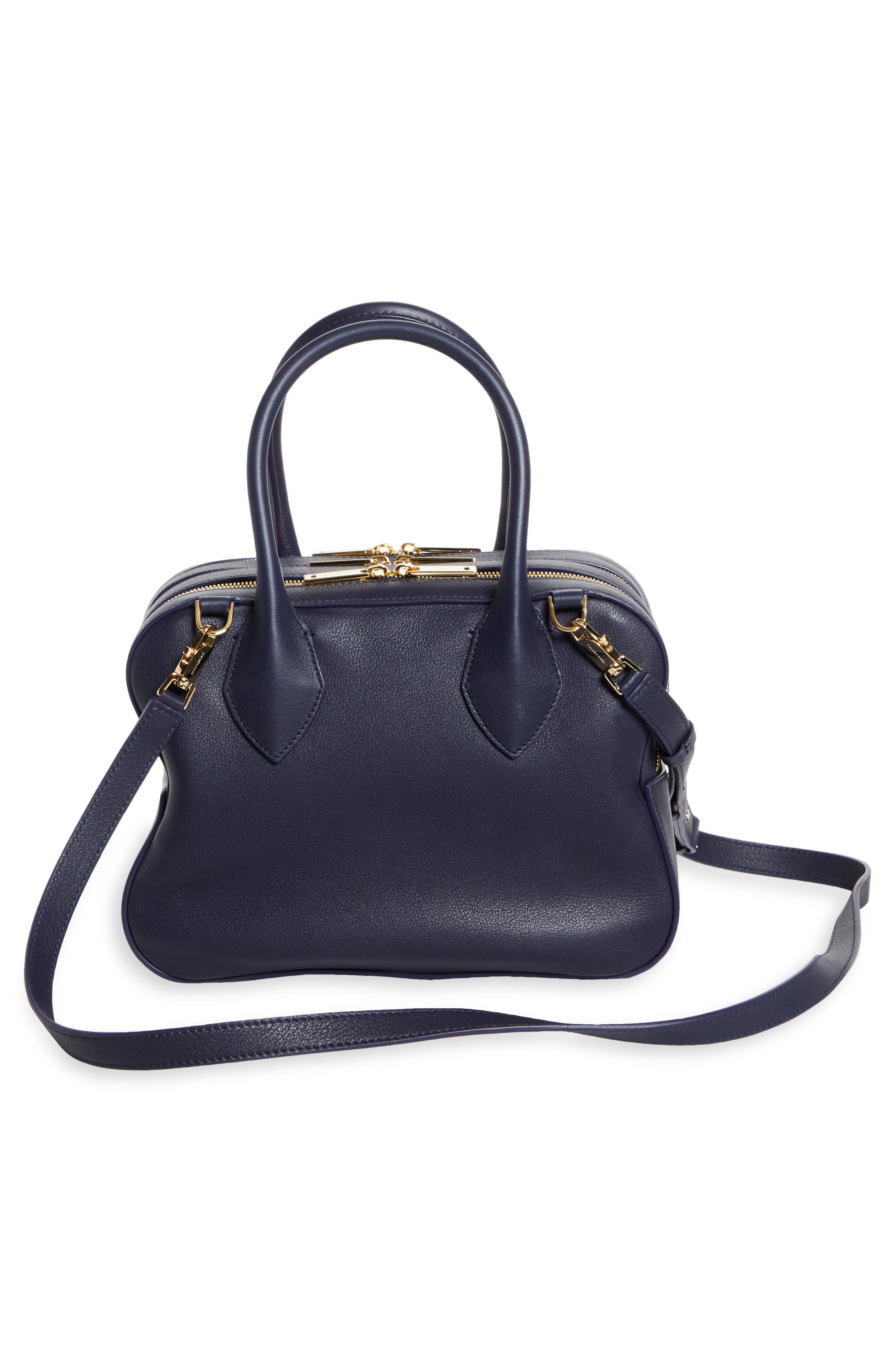 FERRAGAMO Star Triple Zip Handbag | Nordstrom