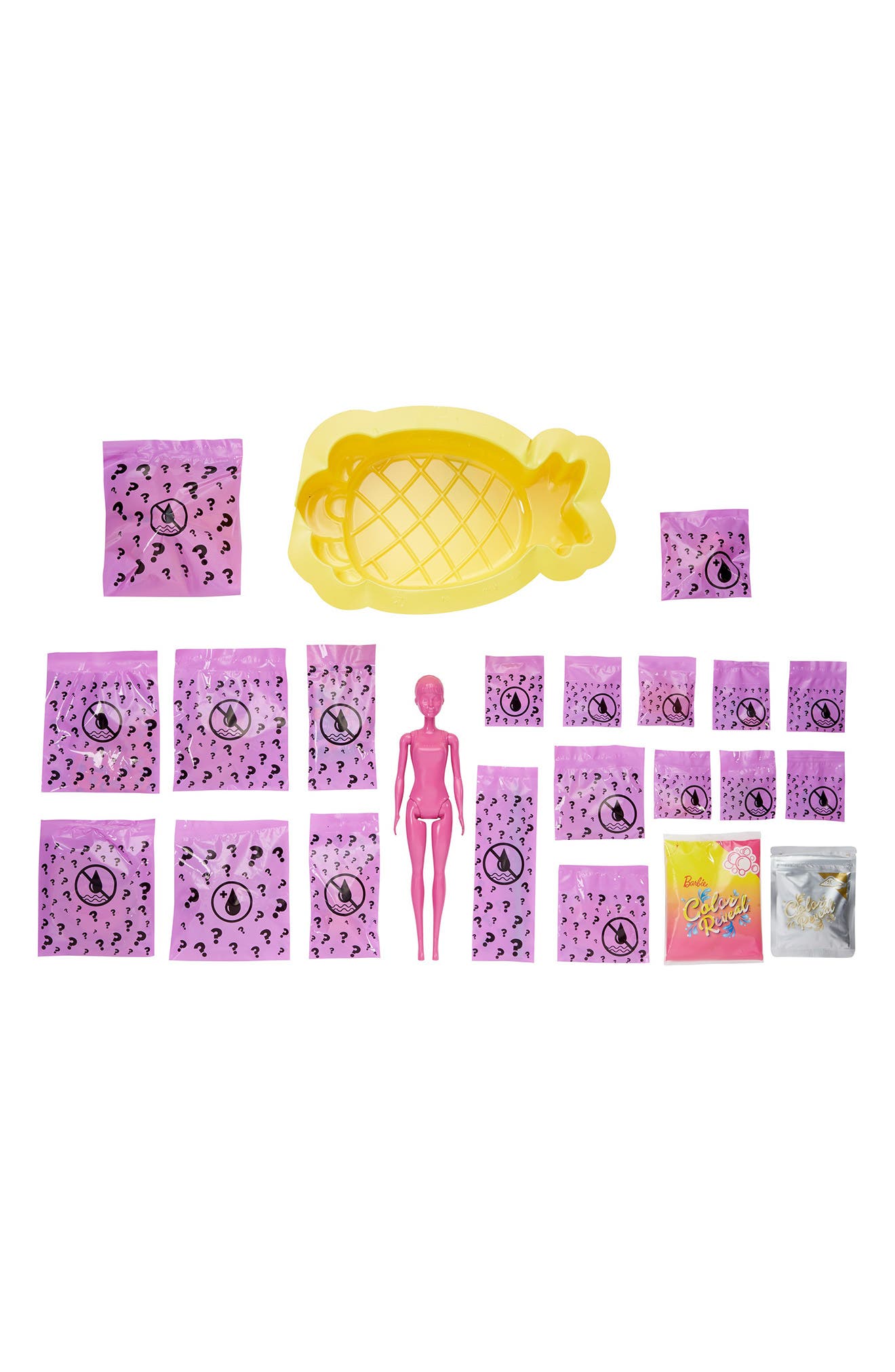 Mattel Barbie® Color Reveal™ Foam! Doll with 25 Surprises | Nordstromrack