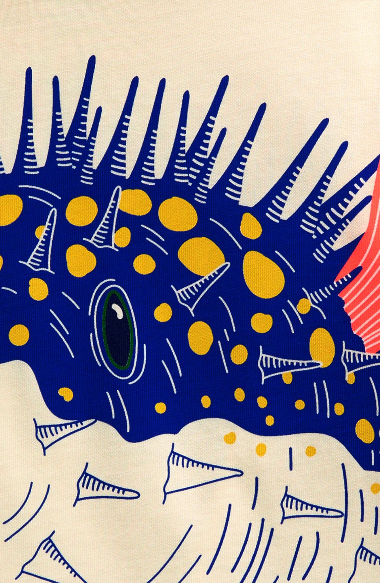 Mini Boden Kids' Pufferfish Graphic T-Shirt | Nordstrom