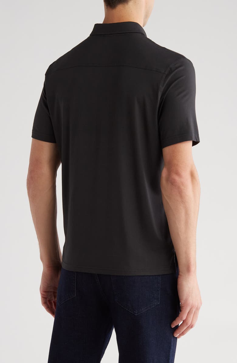 Union Denim Sanded Jersey Polo | Nordstromrack
