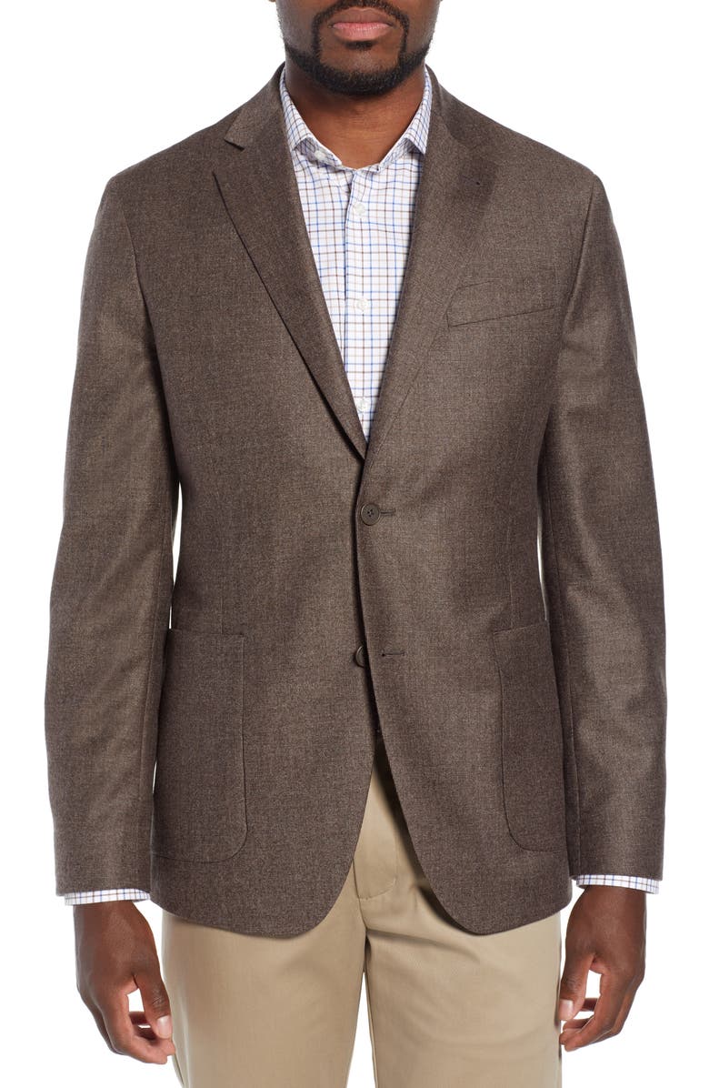 NORDSTROM MEN'S SHOP Trim Fit Wool Sport Coat | Nordstrom