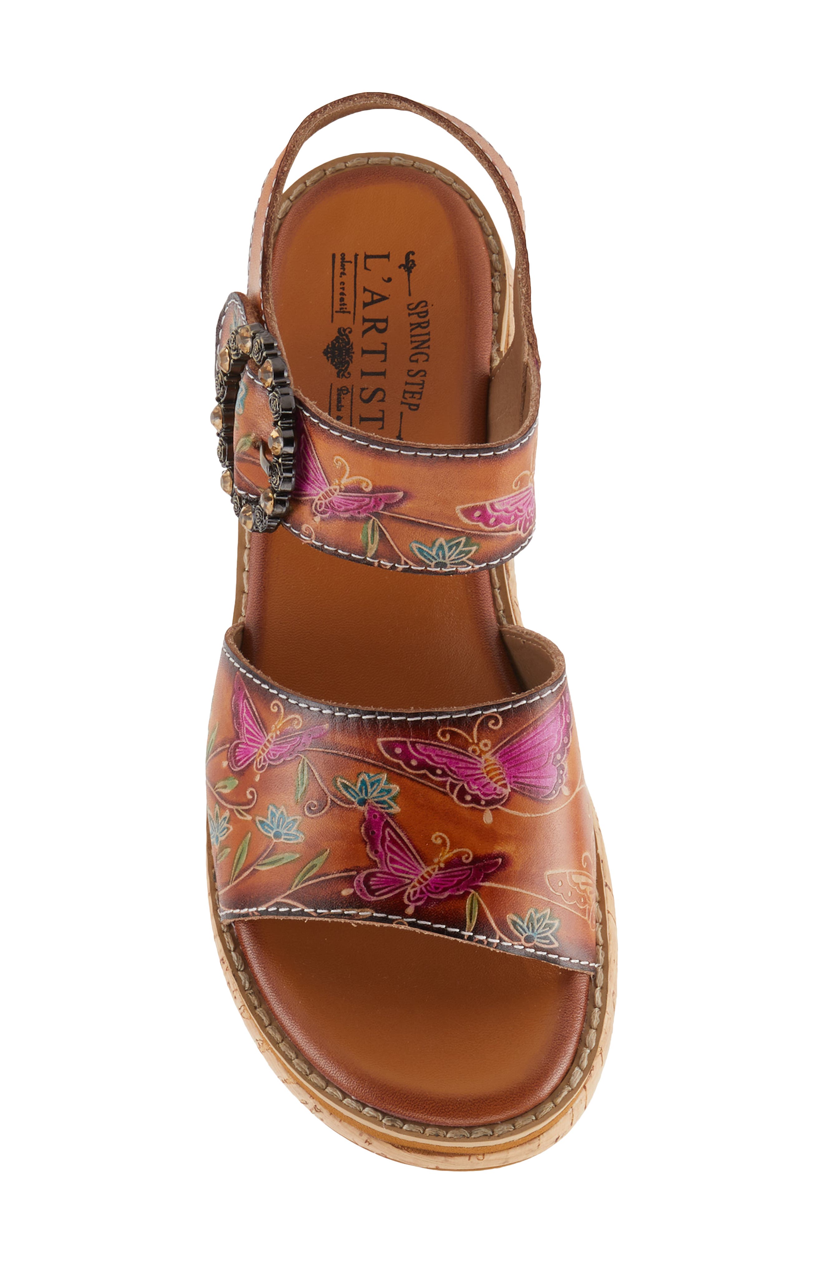 L'Artiste by Spring Step Kenna Platform Sandal (Women) | Nordstrom