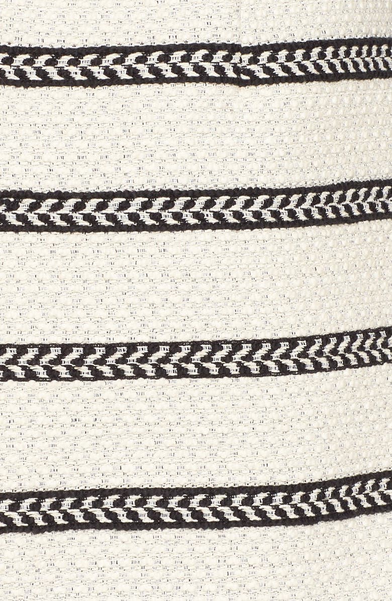 Alice + Olivia 'Daysi' Front Inset Jacquard Miniskirt | Nordstromrack