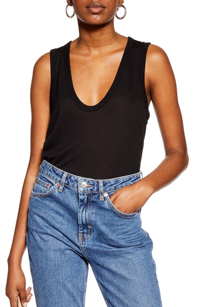 Topshop U-Neck Tank | Nordstrom