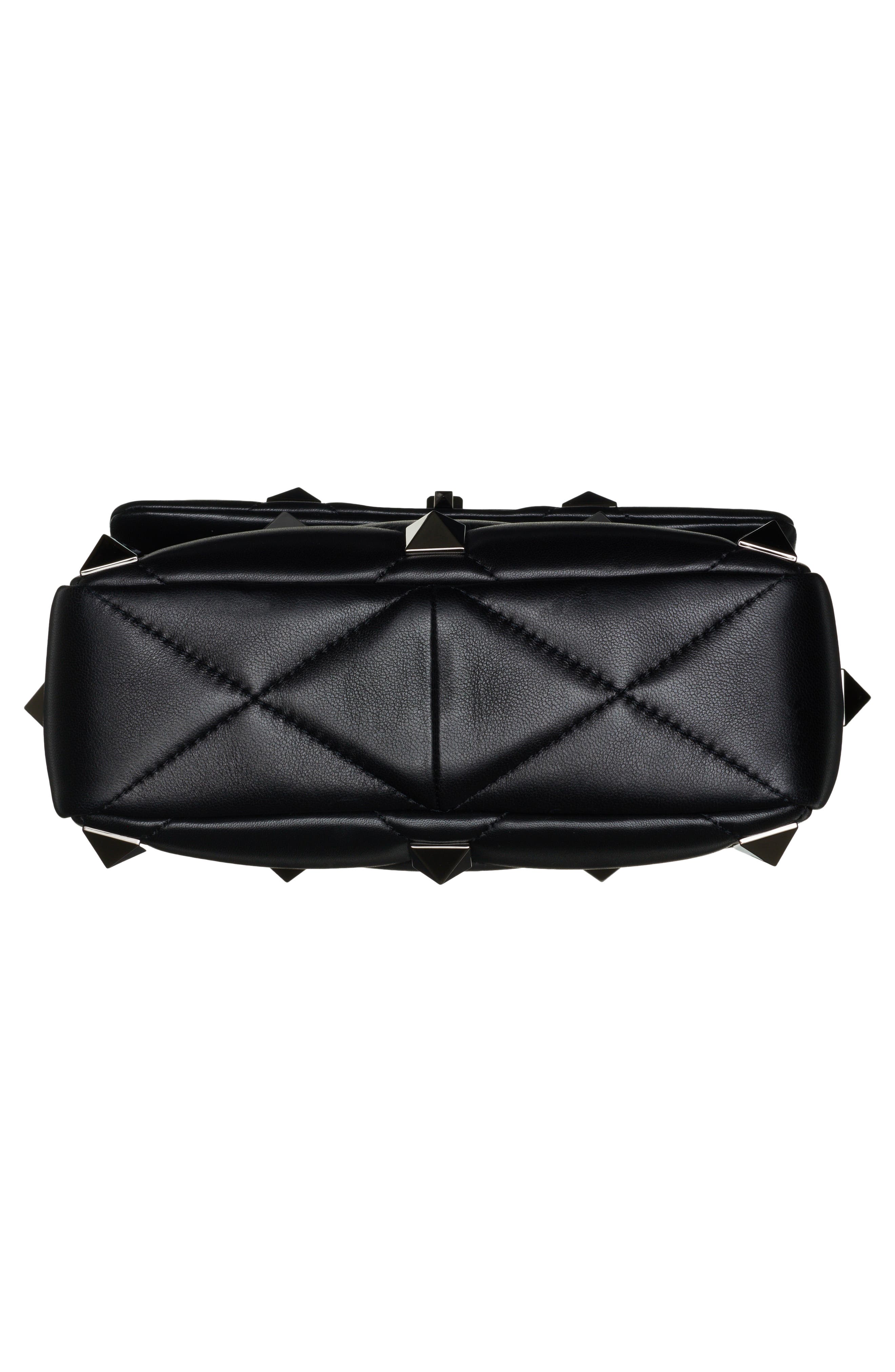Valentino Garavani Large Roman Stud Leather Shoulder Bag | Nordstrom