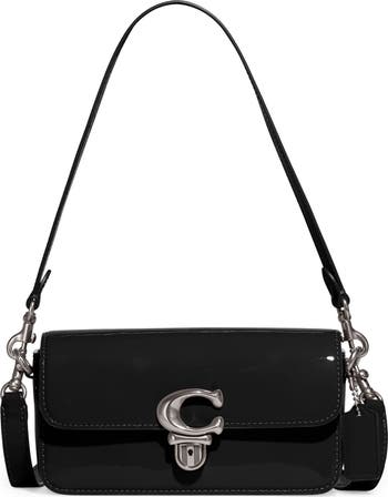 COACH Studio Patent Leather Baguette Shoulder Bag | Nordstrom