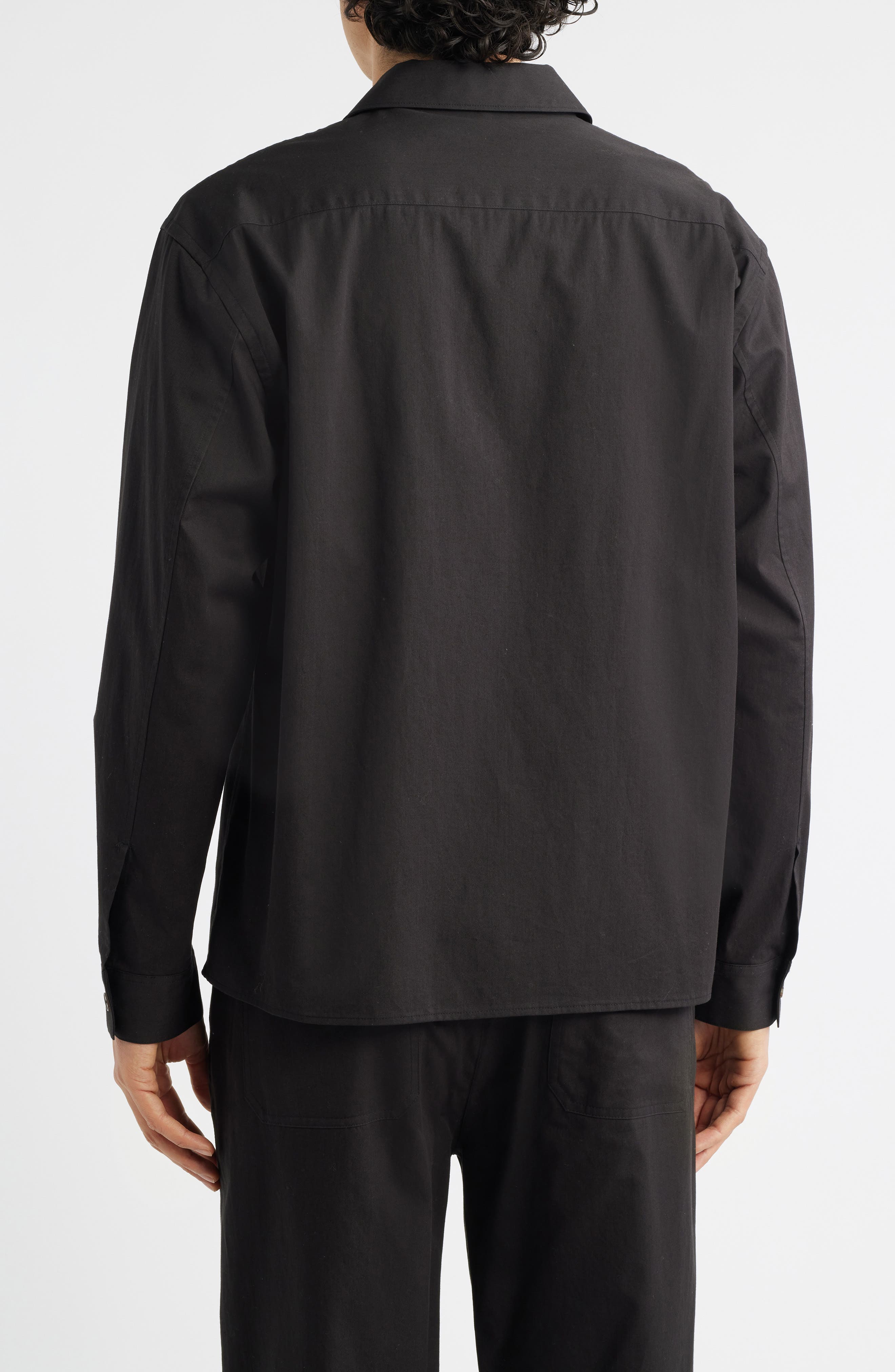 FRAME Double Pocket Overshirt | Nordstrom