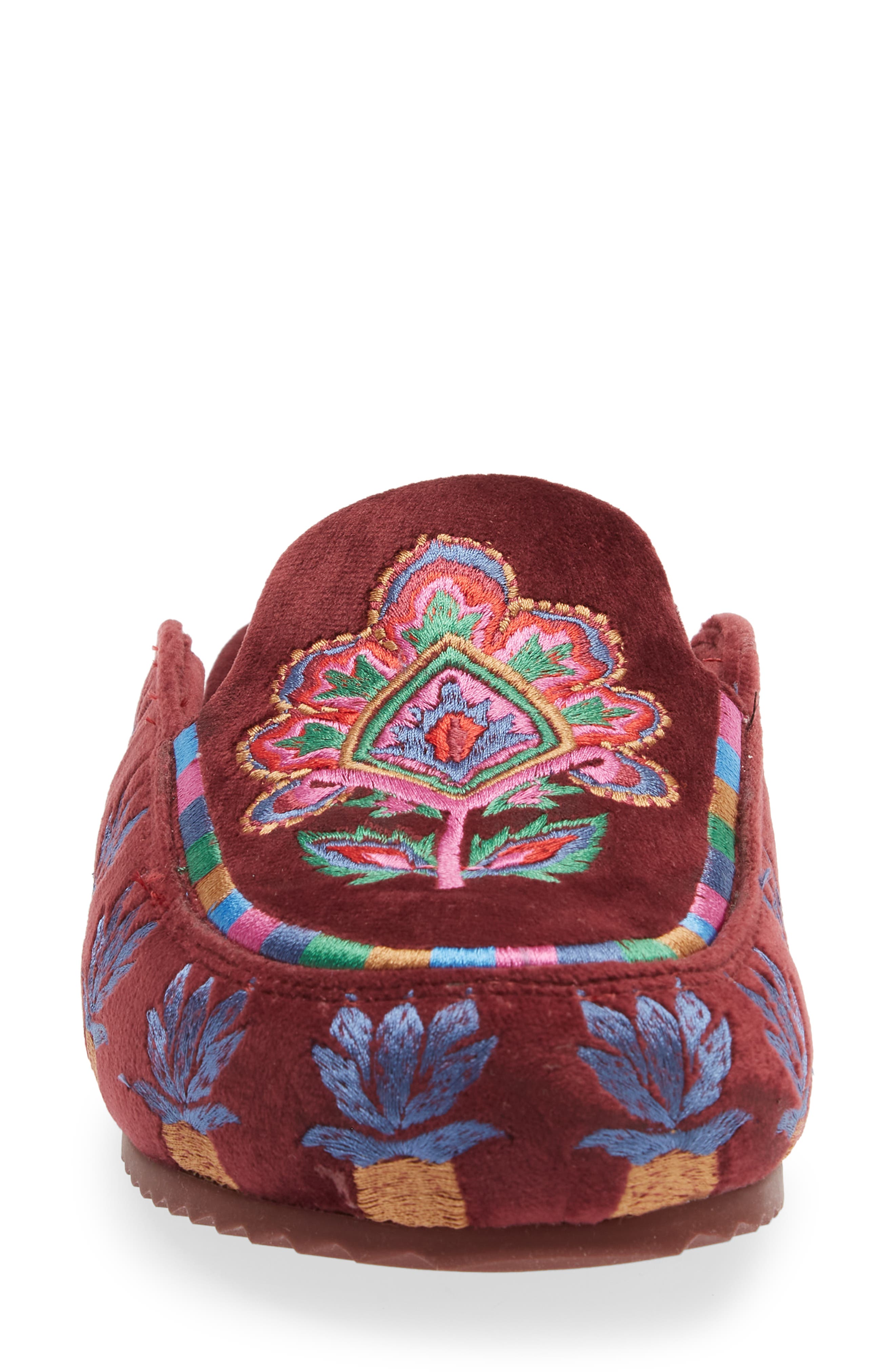 FARM Rio Velvet Tapestry Mule (Women) | Nordstromrack