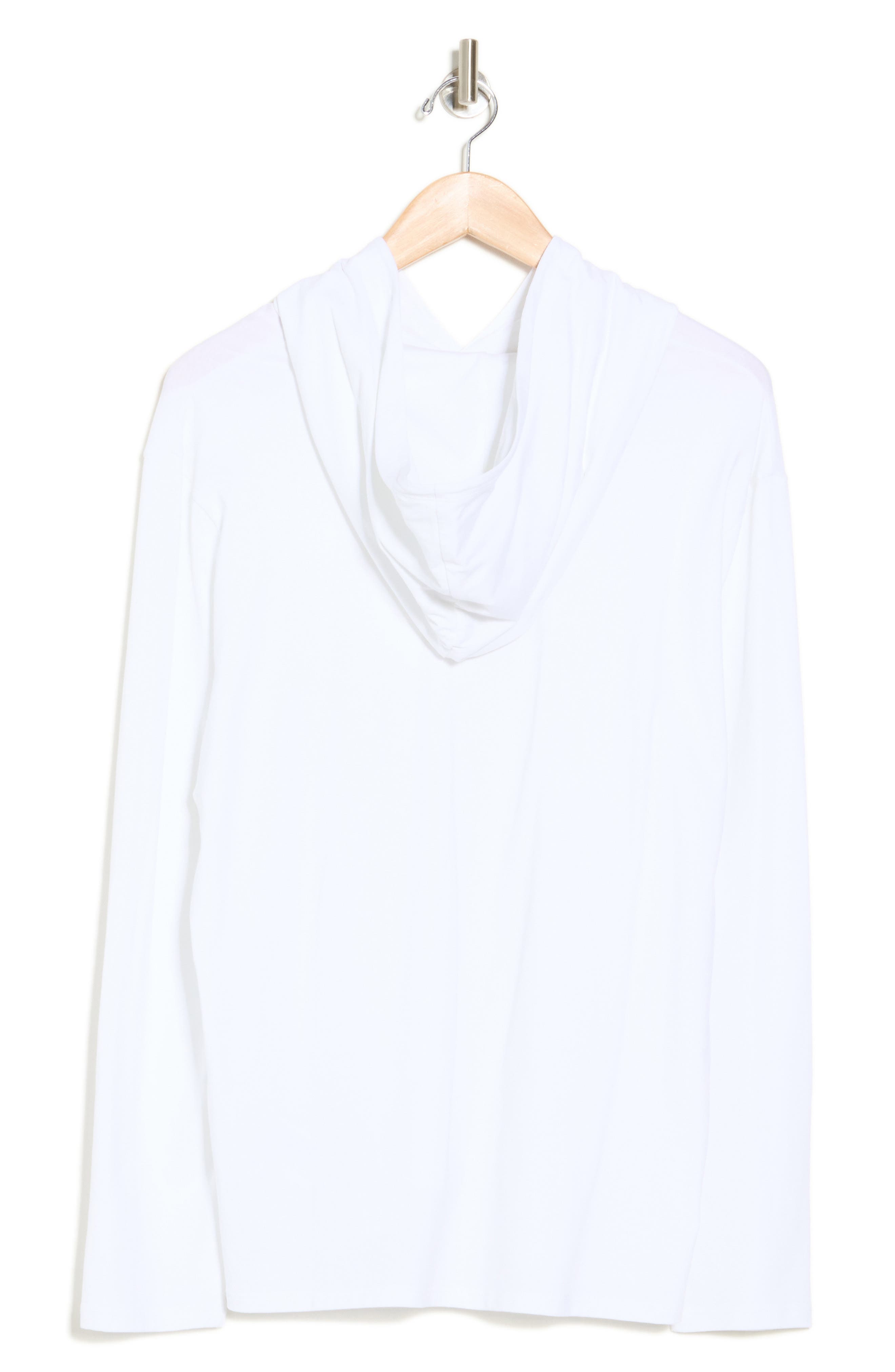 BOSS Identity Logo Hooded Pajama Top | Nordstromrack