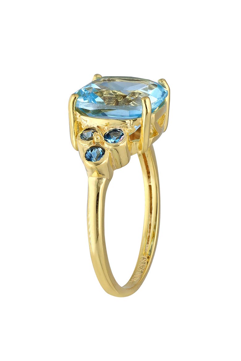 18K Gold Plate Topaz Ring (Women) | Nordstromrack
