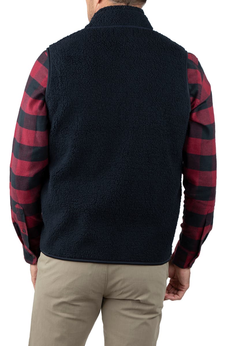Tailor Vintage Bonded Berber Fleece Vest | Nordstromrack