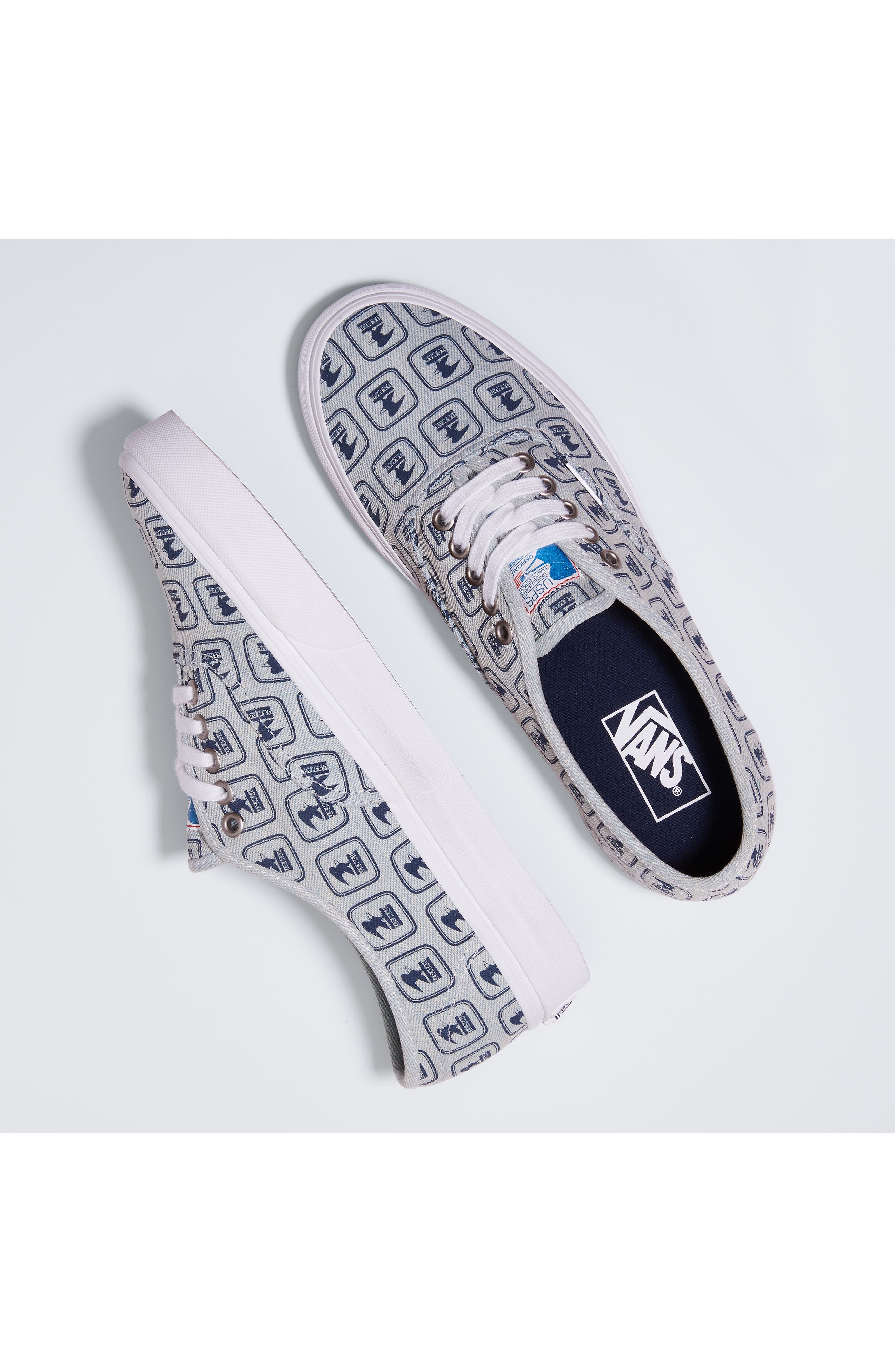 Vans x USPS® Authentic Sneaker (Men) | Nordstrom