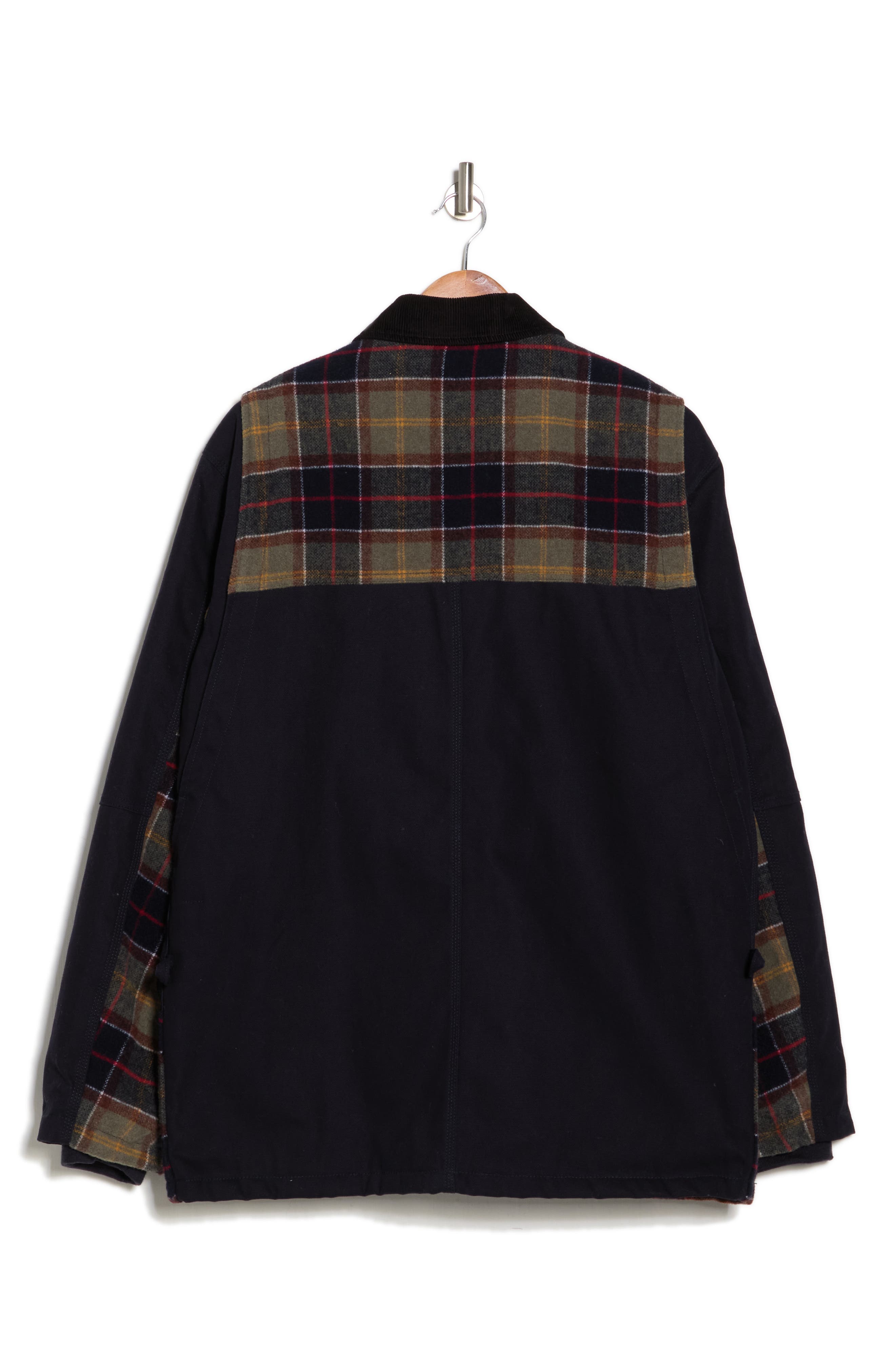 Carhartt Work In Progress Highland Plaid Wool Blend Work Jacket ...