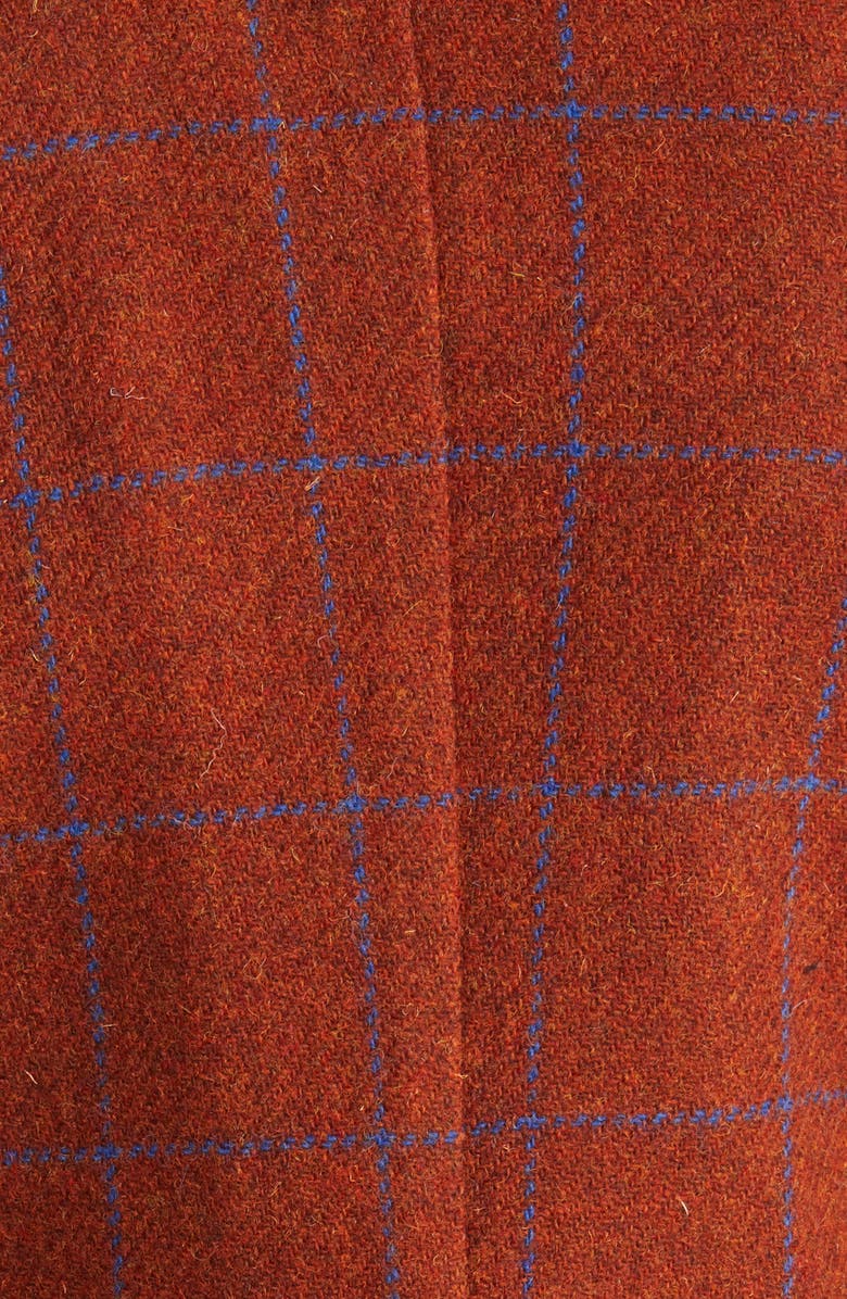 rag & bone Nancy Windowpane Plaid Wool Blazer | Nordstromrack