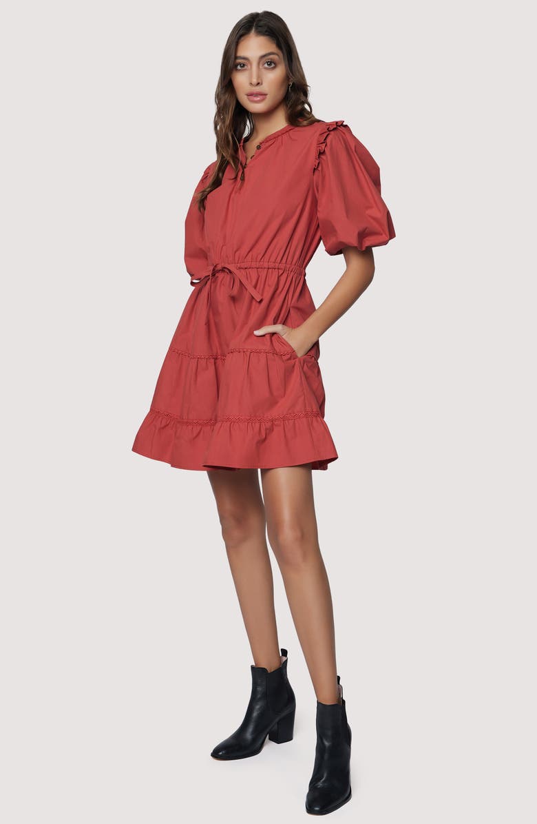 Lost + Wander Canyon Clay Mini Dress | Nordstromrack