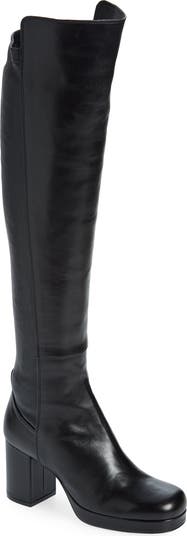 AGL Betty Platform Knee High Boot (Women) | Nordstrom