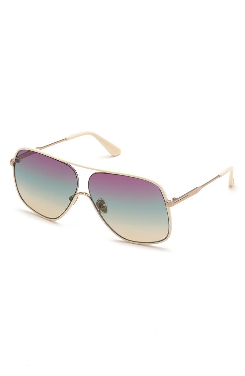 TOM FORD 64mm Square Sunglasses | Nordstromrack