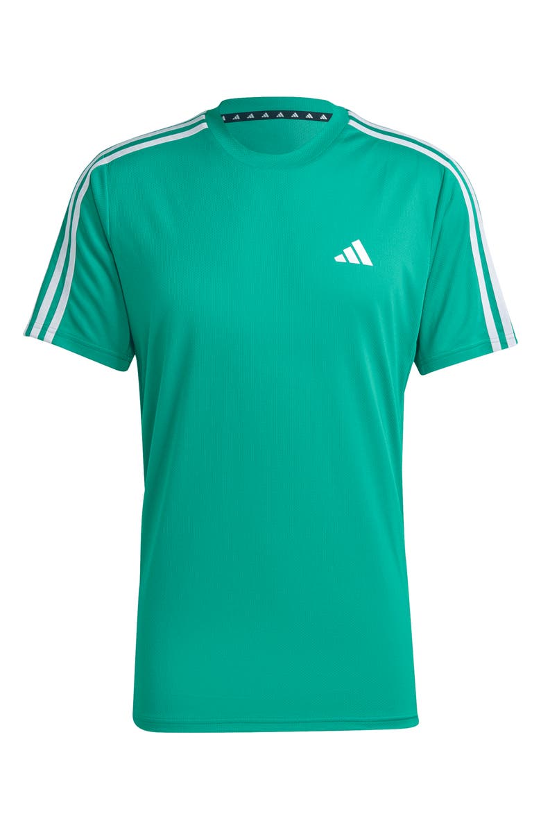 adidas Train Base 3-Stripe T-Shirt | Nordstromrack