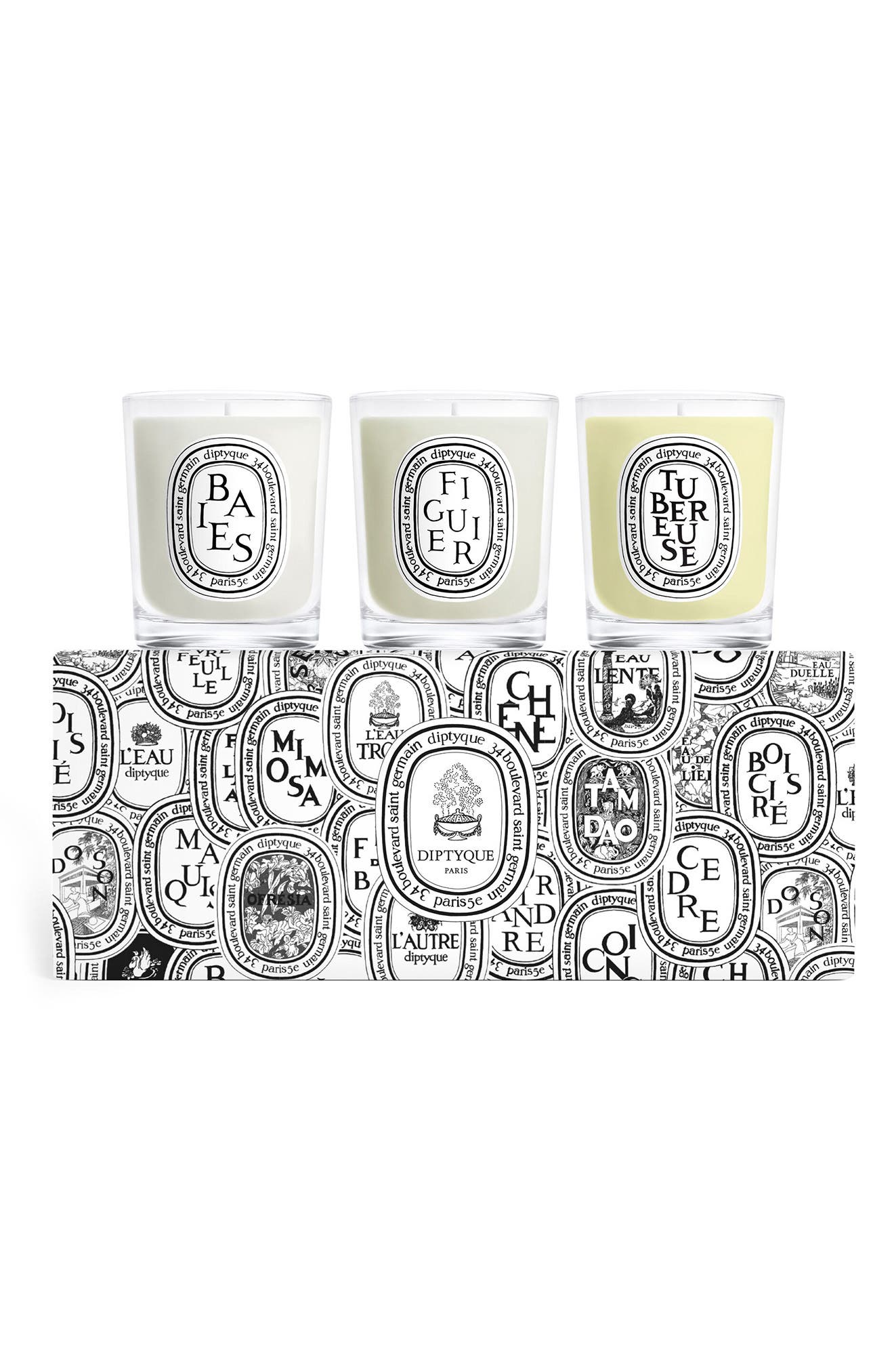 Diptyque Iconic Candle Gift Set (Anniversary Exclusive) $138 Value ...