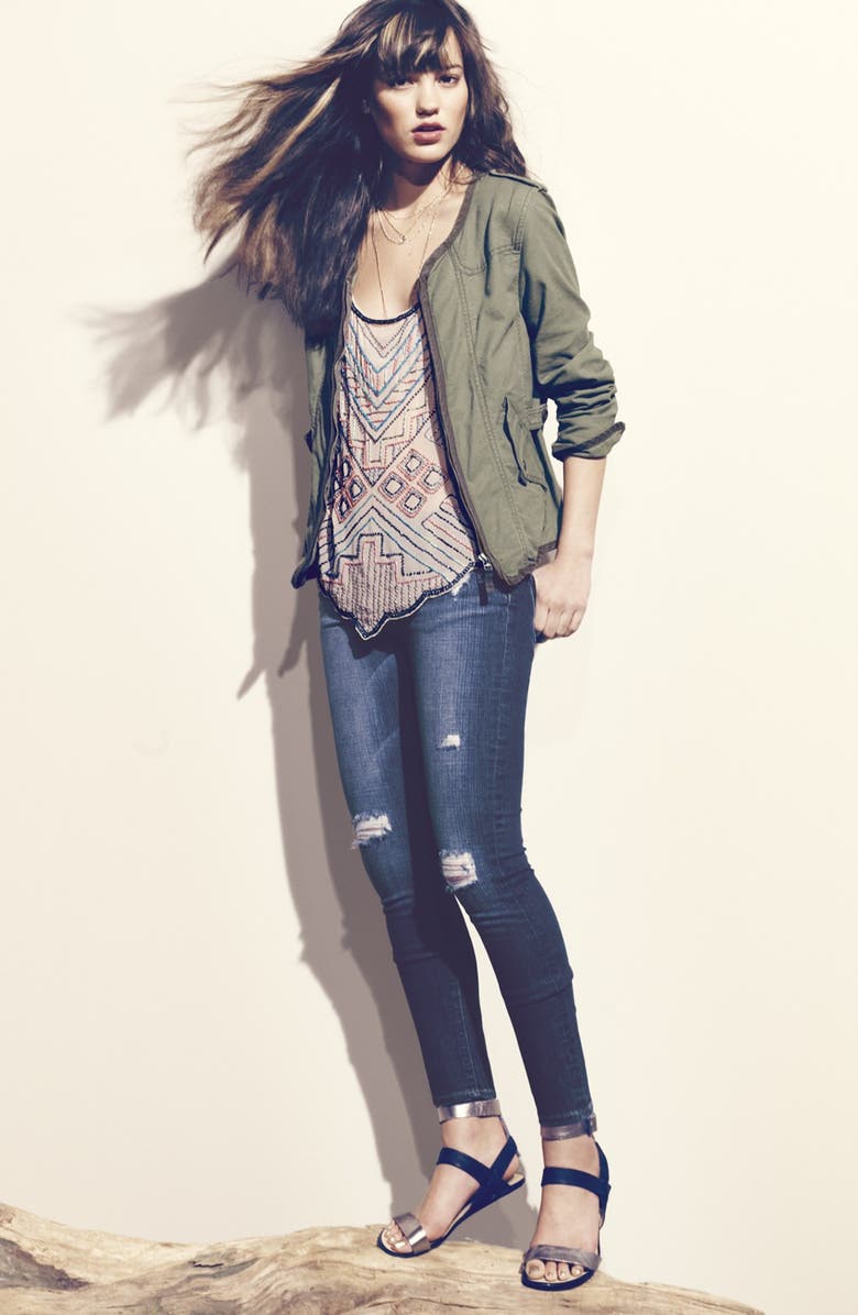 Willow & Clay Tribal Beaded Tank | Nordstrom