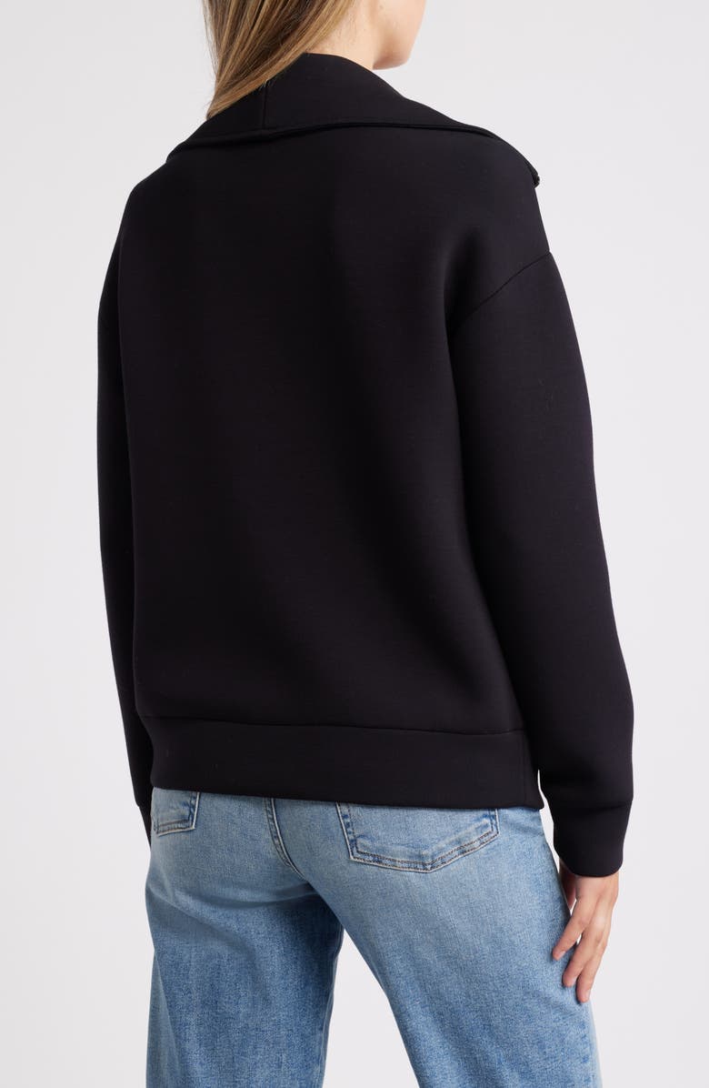 Caslon® Half Zip Sweatshirt | Nordstromrack