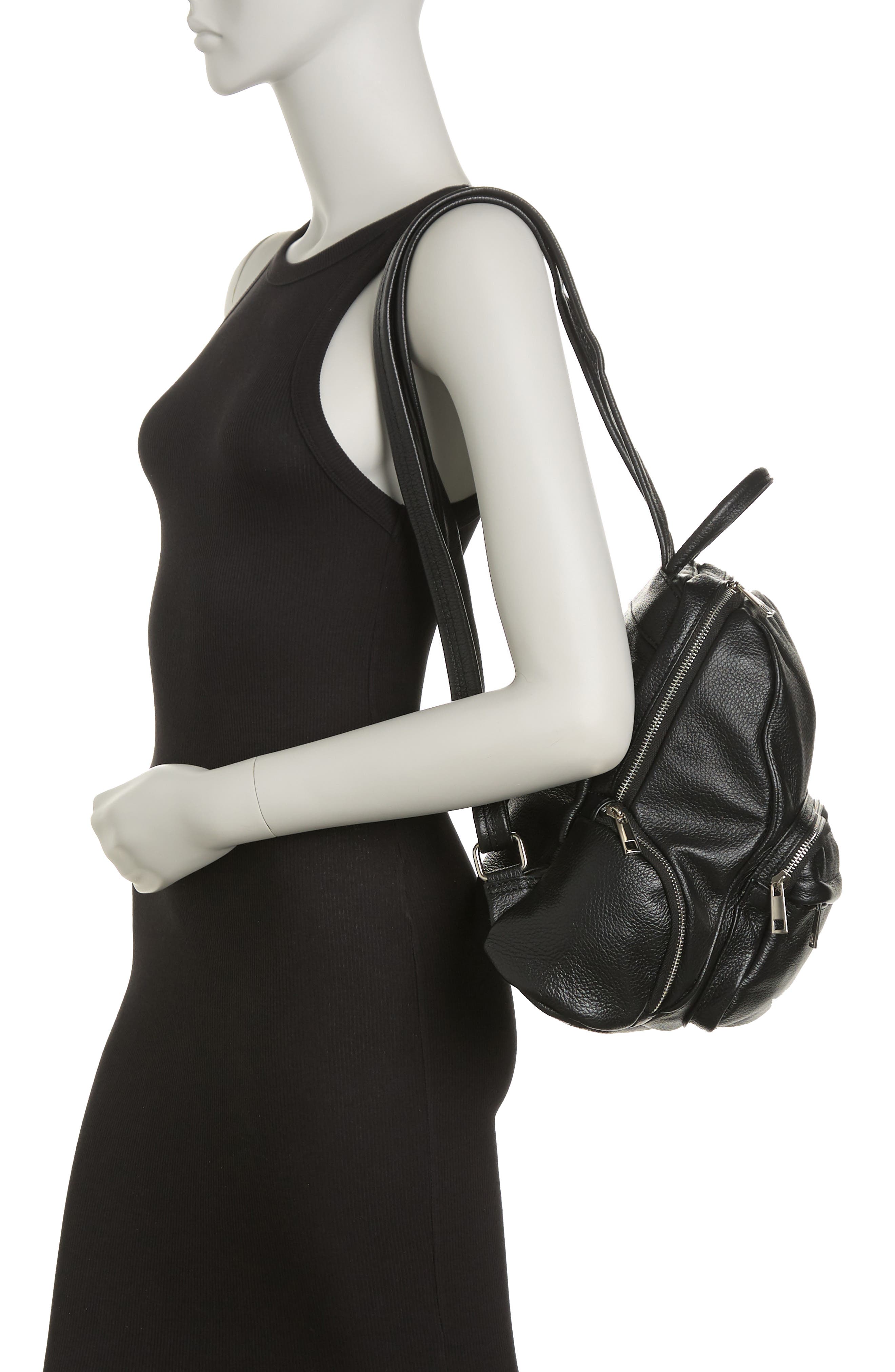 SOFIA CARDONI Leather Compact Backpack | Nordstromrack