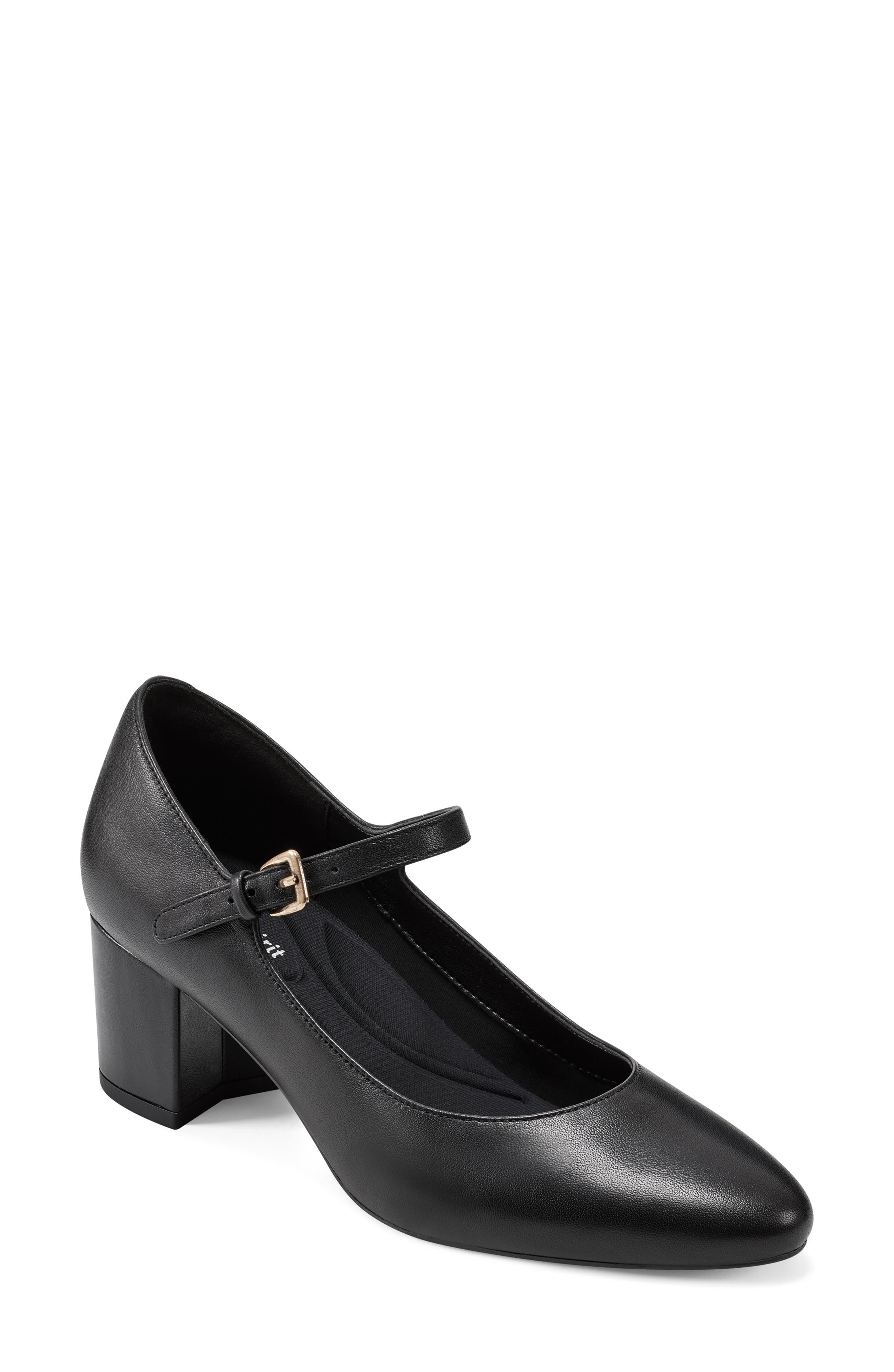 Easy Spirit Cyra Block Heel Mary Jane Pump (Women) | Nordstrom