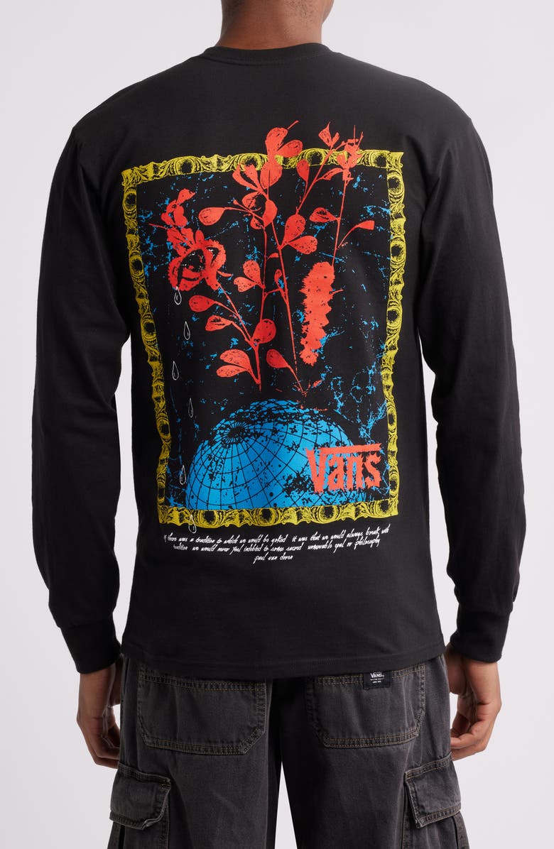 Vans Tear Mountain Long Sleeve Graphic T-Shirt | Nordstromrack