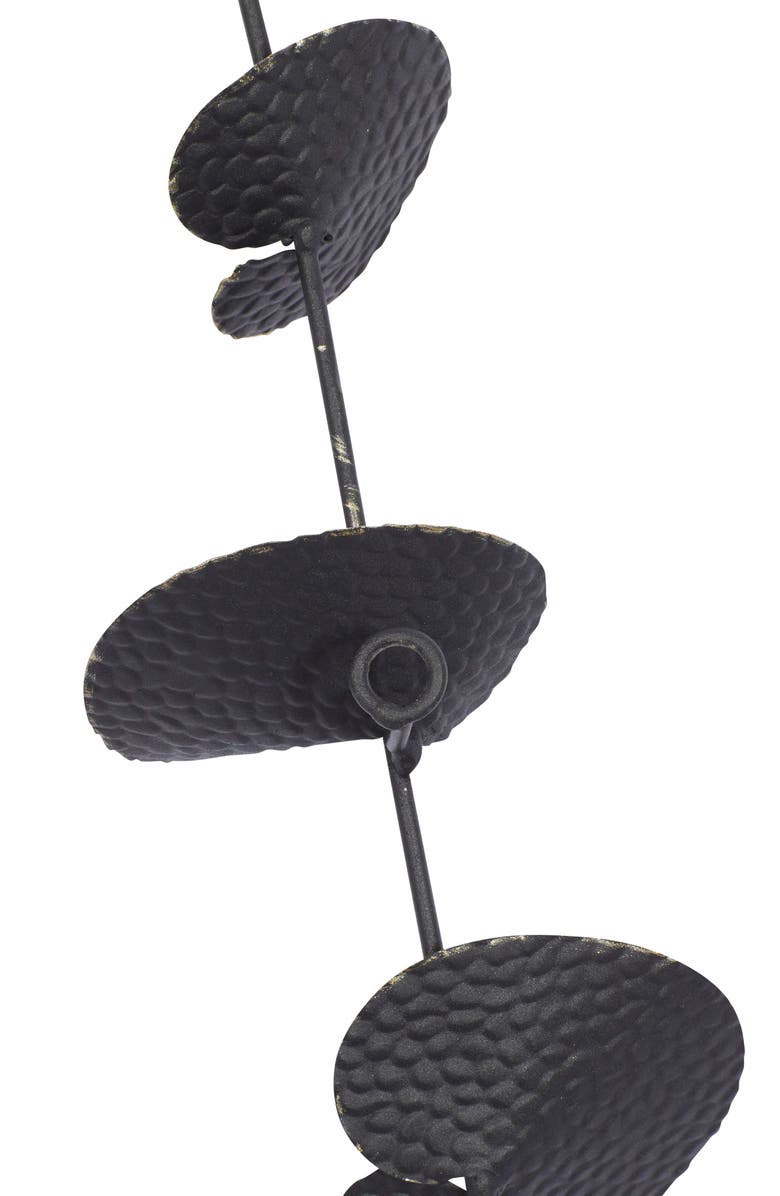 WILLOW ROW Black Metal Contemporary Wall Decor, 17" x 36" | Nordstromrack