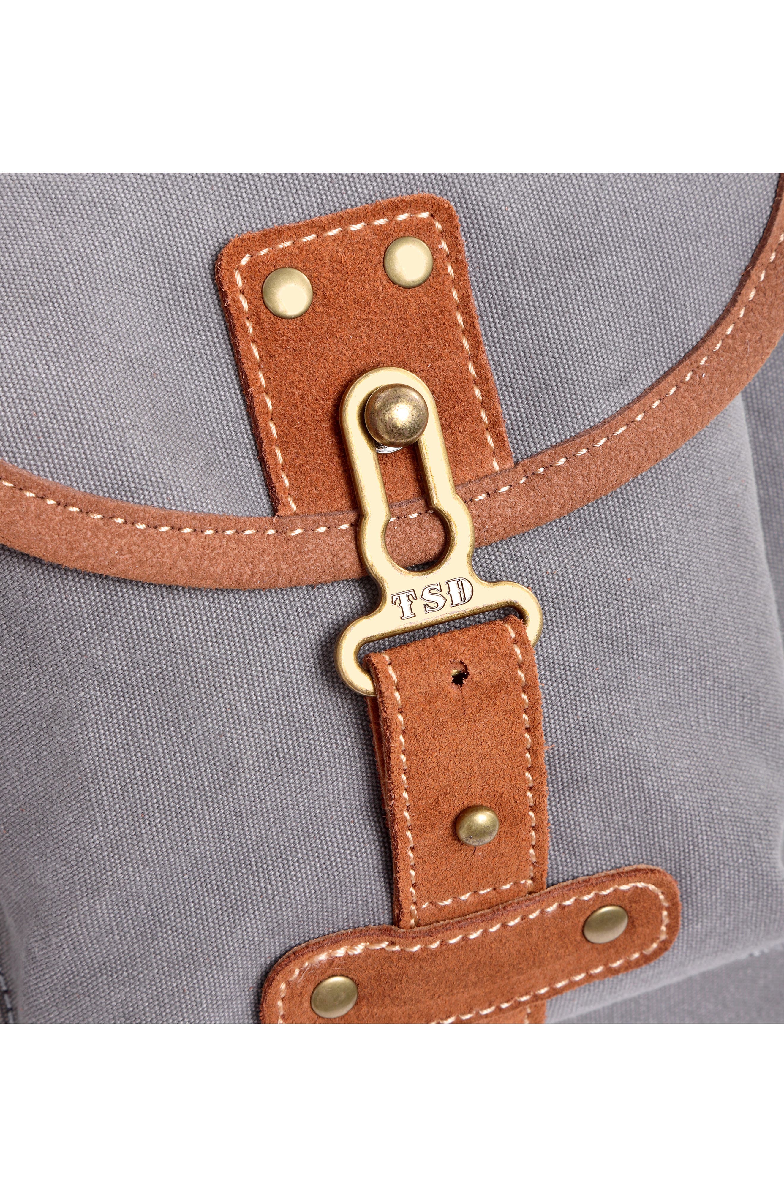 THE SAME DIRECTION Dolphin Studded Crossbody Bag | Nordstromrack