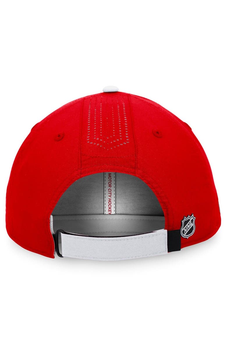 FANATICS Men's Fanatics Branded Red Detroit Red Wings Authentic Pro ...