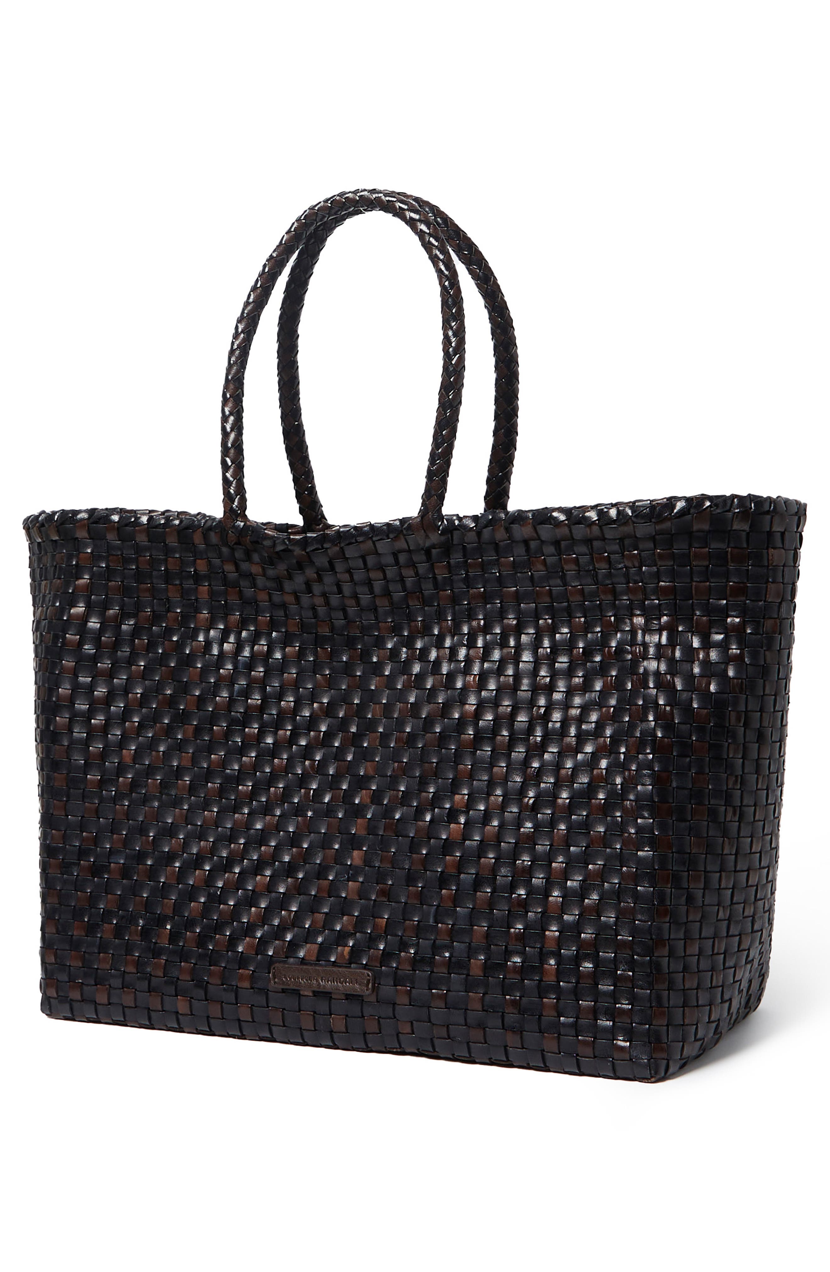 Loeffler Randall Klara Large Square Woven Tote Bag | Nordstromrack