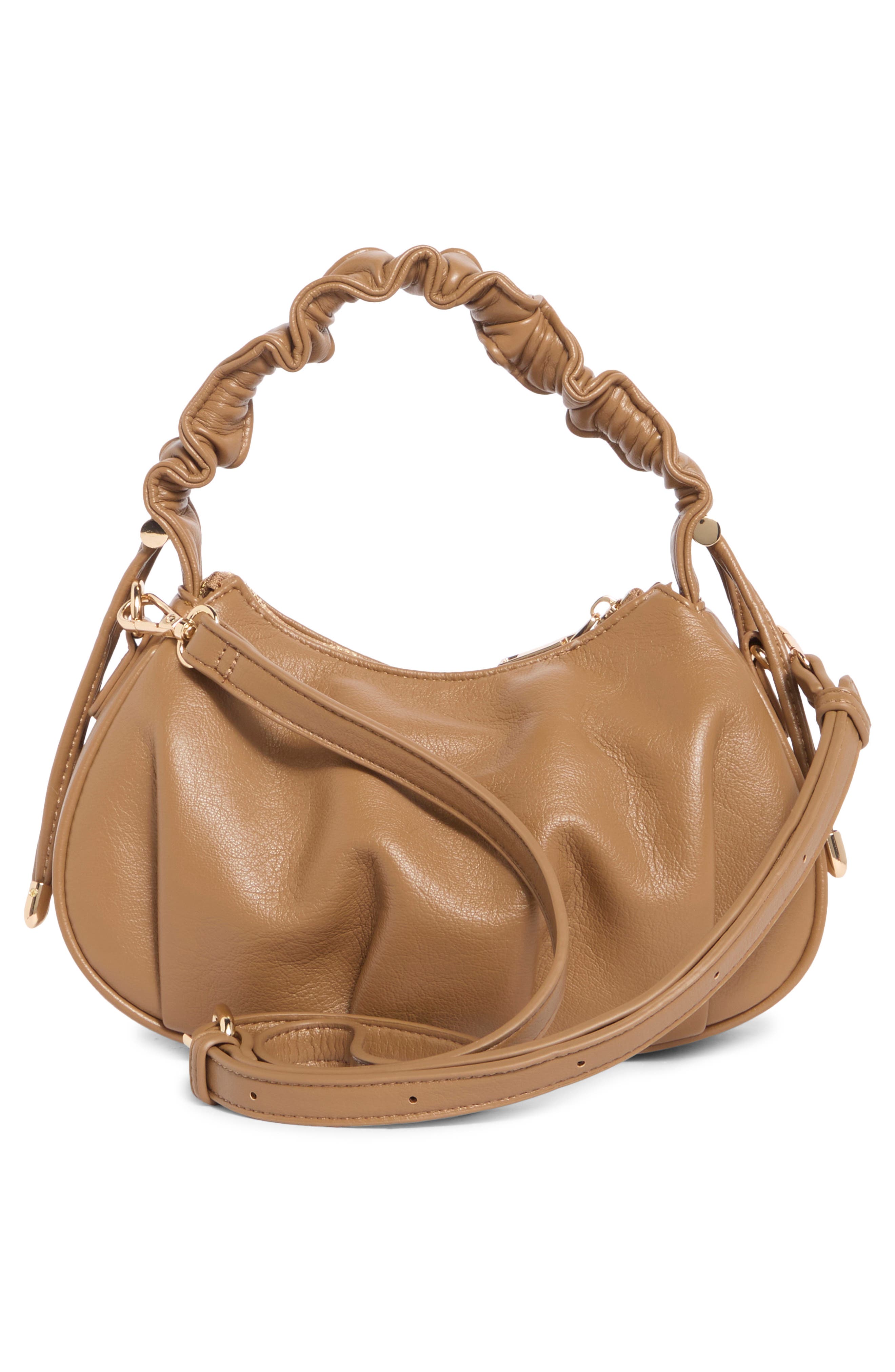 Scrunched Handle Crossbody Bag (Women) | Nordstromrack