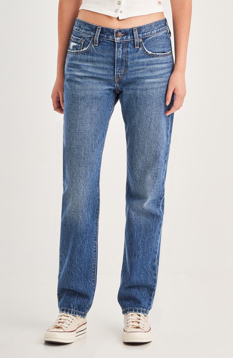 Levi's Middy Straight Leg Jeans | Nordstromrack