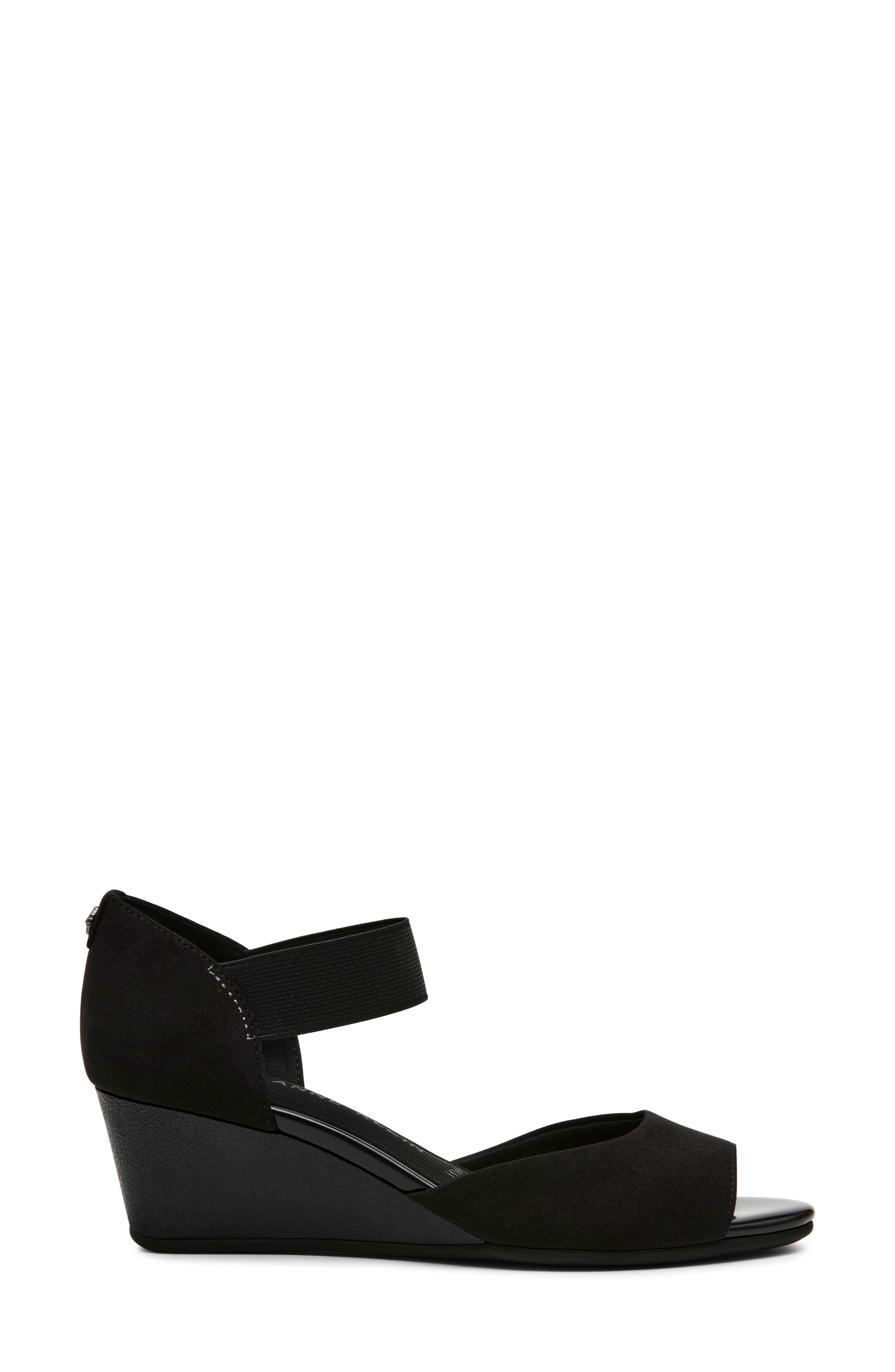 Anne Klein Tatiana Wedge Sandal (Women) | Nordstromrack