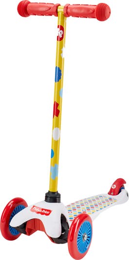 VIVITAR Fisher Price 3-Wheel Tilt 'N Turn Scooter | Nordstromrack