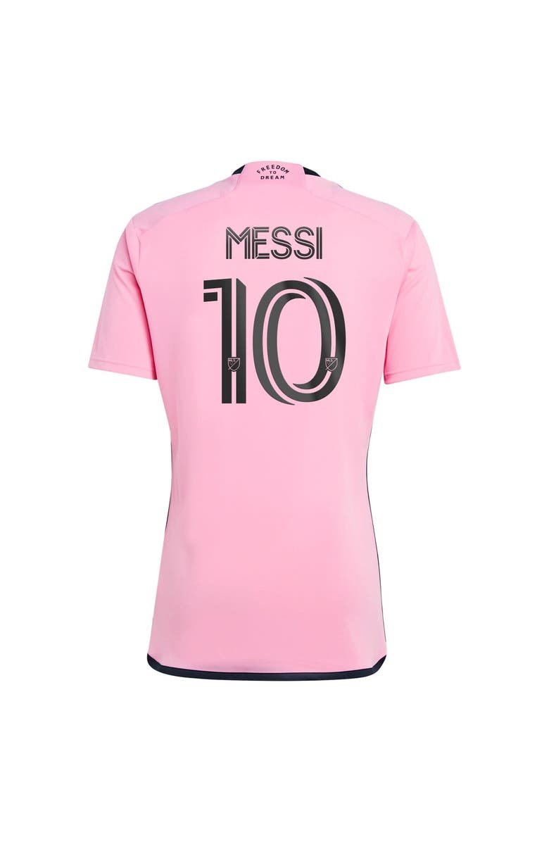 adidas Men's adidas Lionel Messi Pink Inter Miami CF 2024 2getherness ...