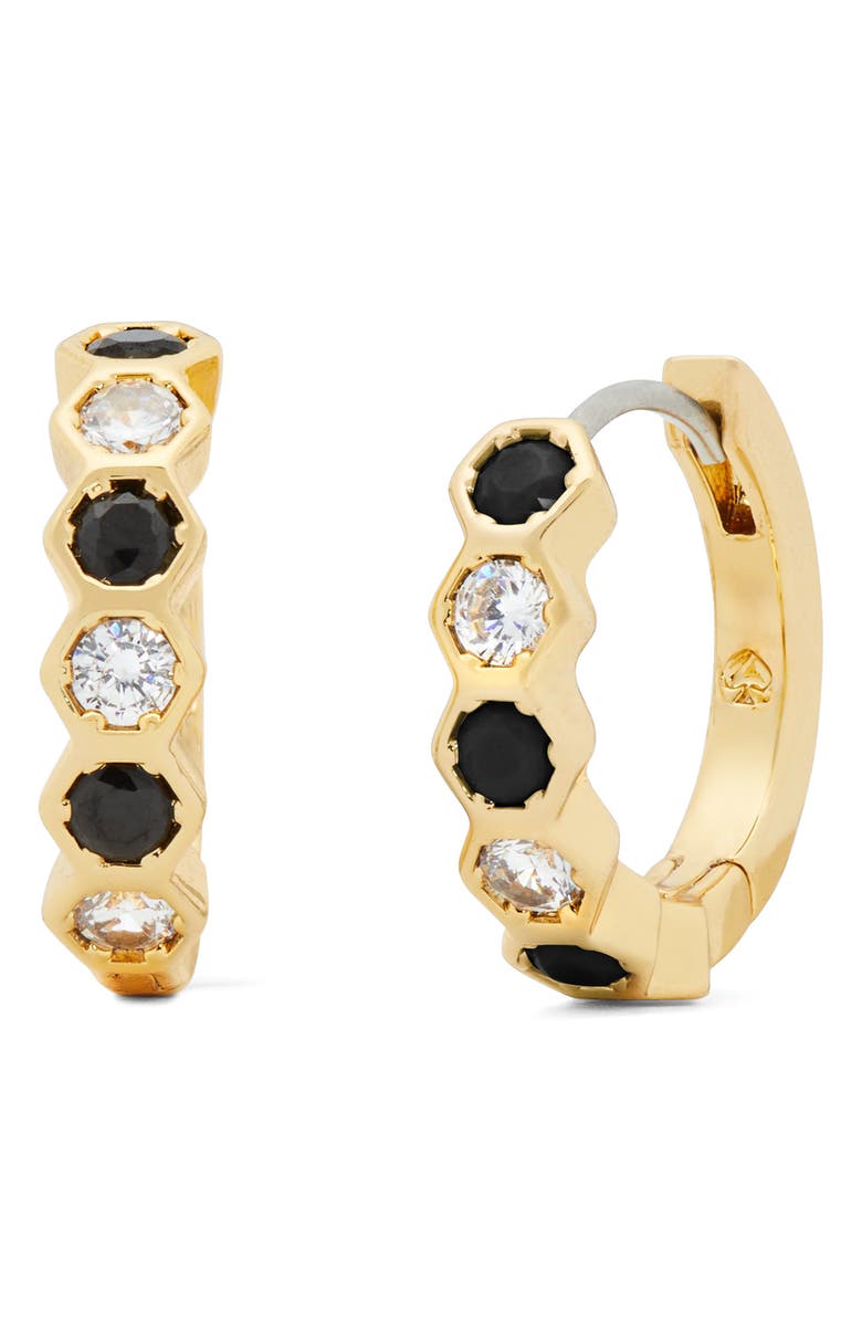 Kate Spade New York hexagon huggie earrings | Nordstromrack