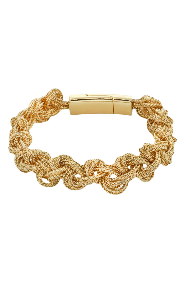 Panacea Braided Knot Chain Bracelet | Nordstromrack