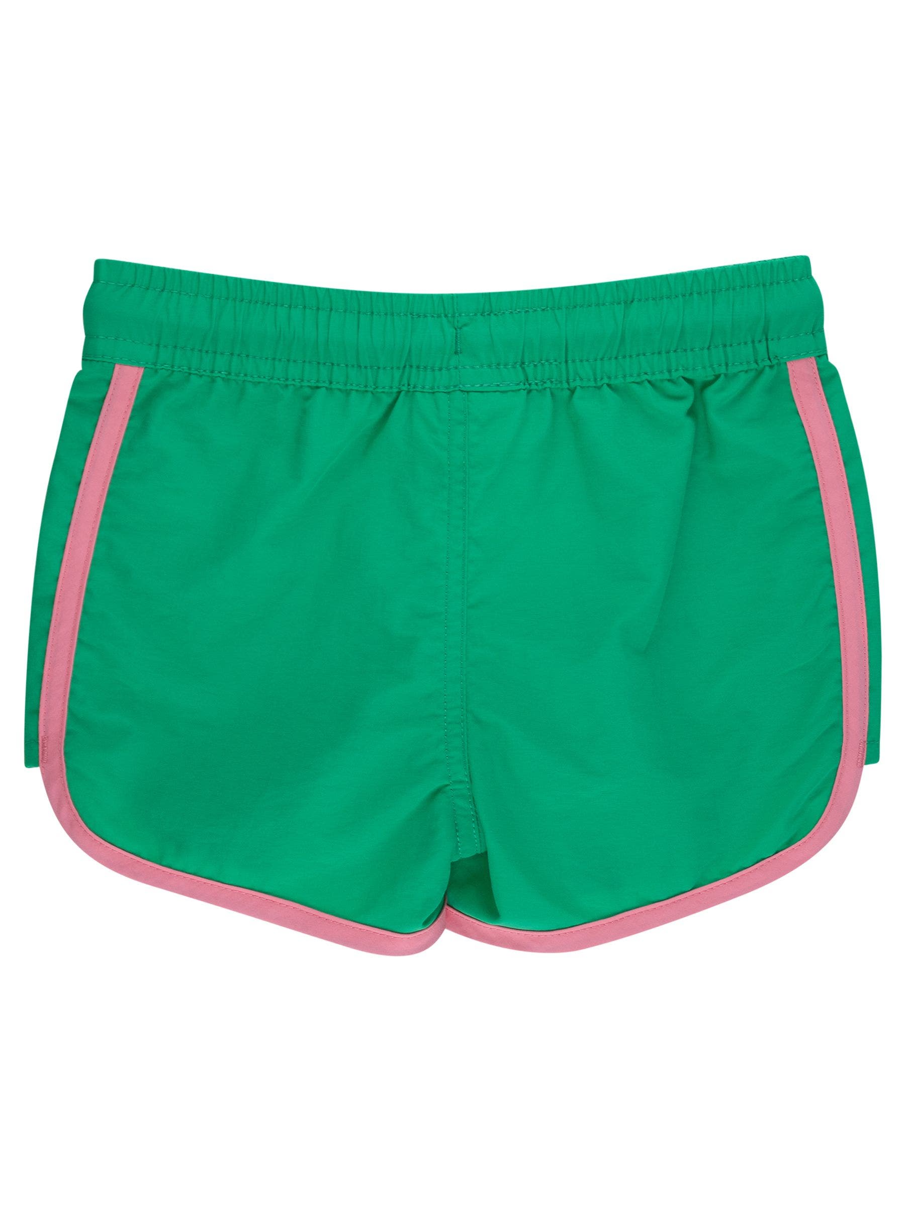 RuffleButts Girls UPF50+ Board Shorts | Nordstrom