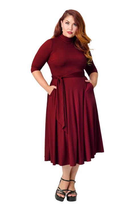 Unique Vintage Plus Size Dresses for Women | Nordstrom