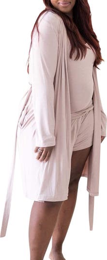 Kyte BABY Lounge Maternity Robe | Nordstrom
