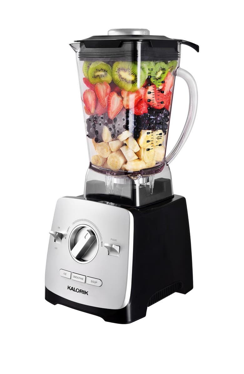 KALORIK Silver 3 Liter High Speed Blender | Nordstromrack
