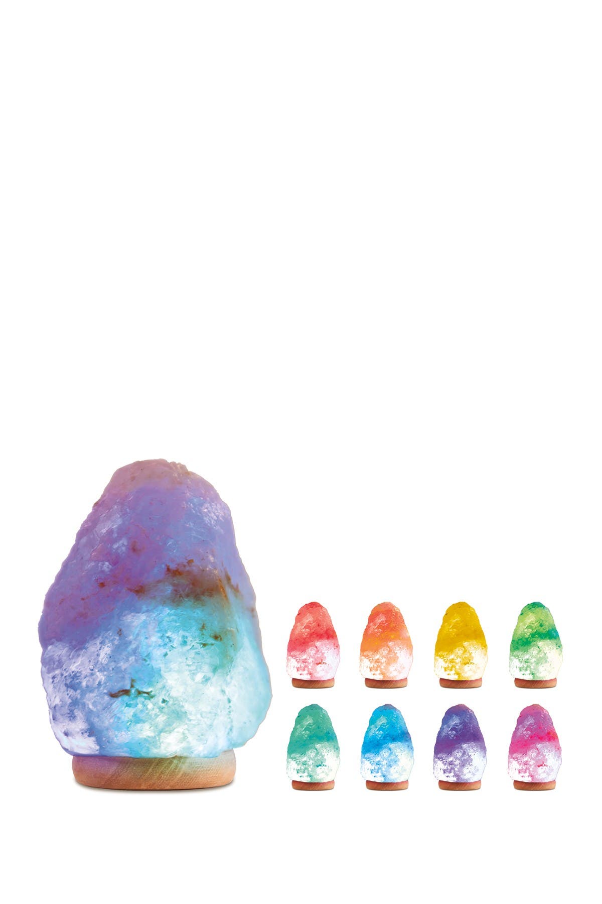 BROOKSTONE Himalayan Rock Salt Color Changing Lamp | Nordstromrack